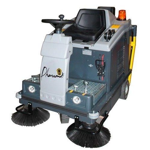Ride-on sweeper - ANUBIS1230ES - Pharaon - electric / combustion engine ...