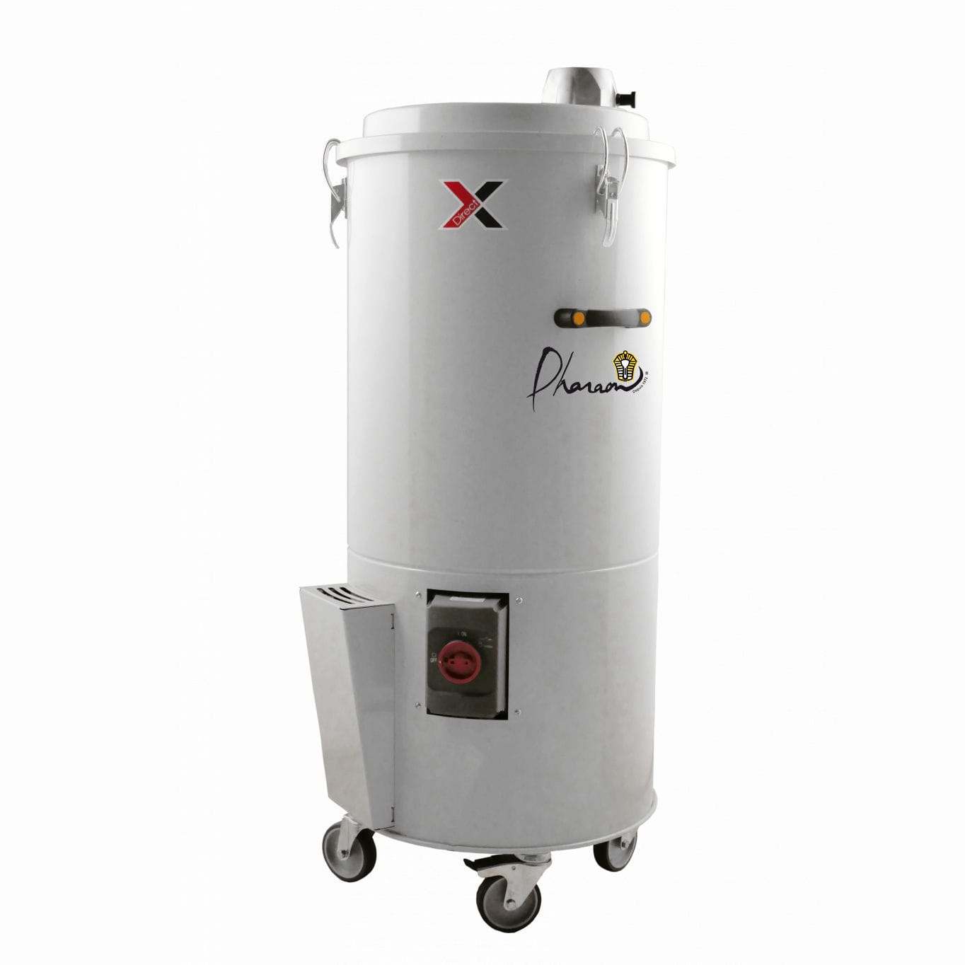 Industrial vacuum cleaner - AS10 - Pharaon - dry / three-phase / wheel ...