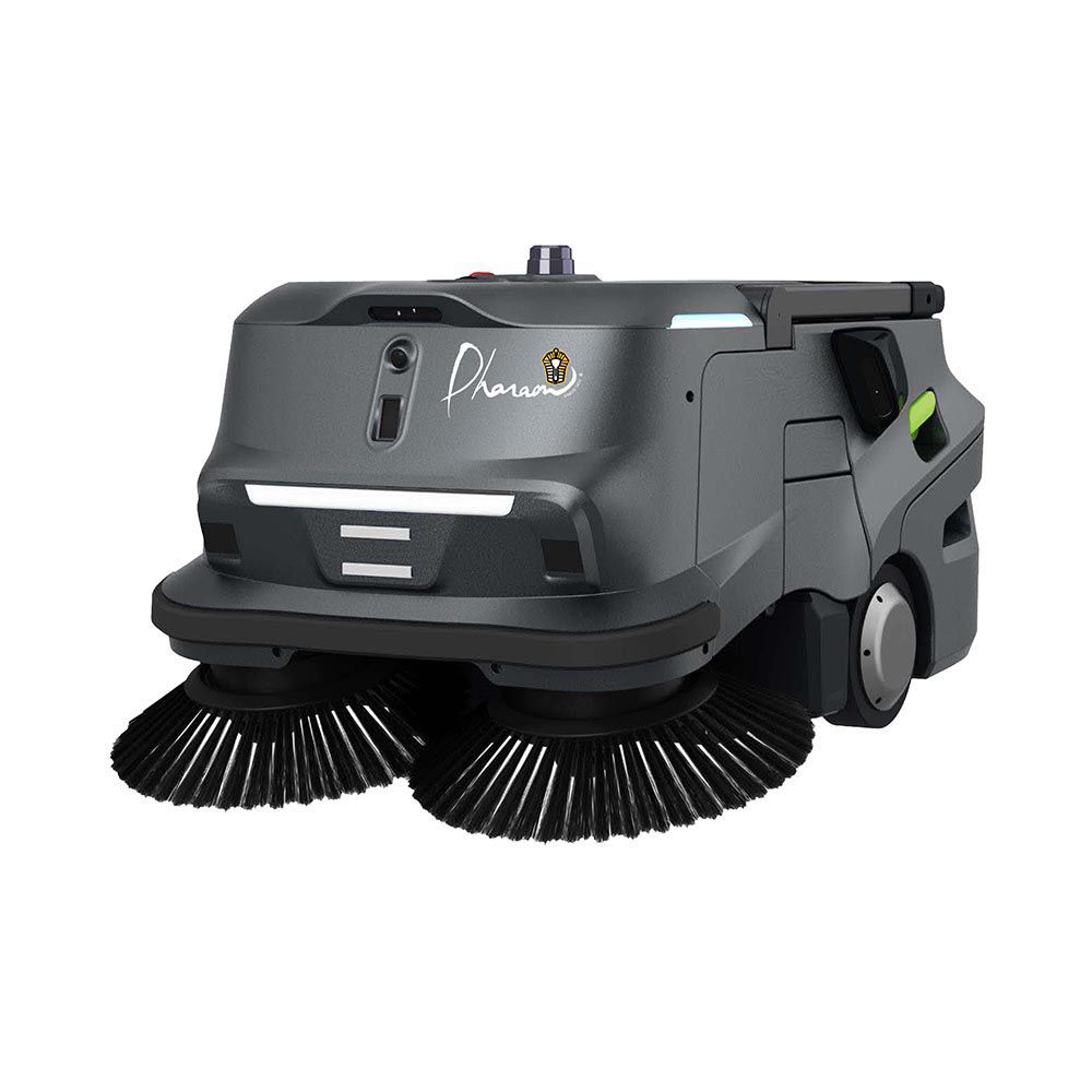 Autonomous sweeper - ISIS - Pharaon - battery-powered / indoor / outdoor