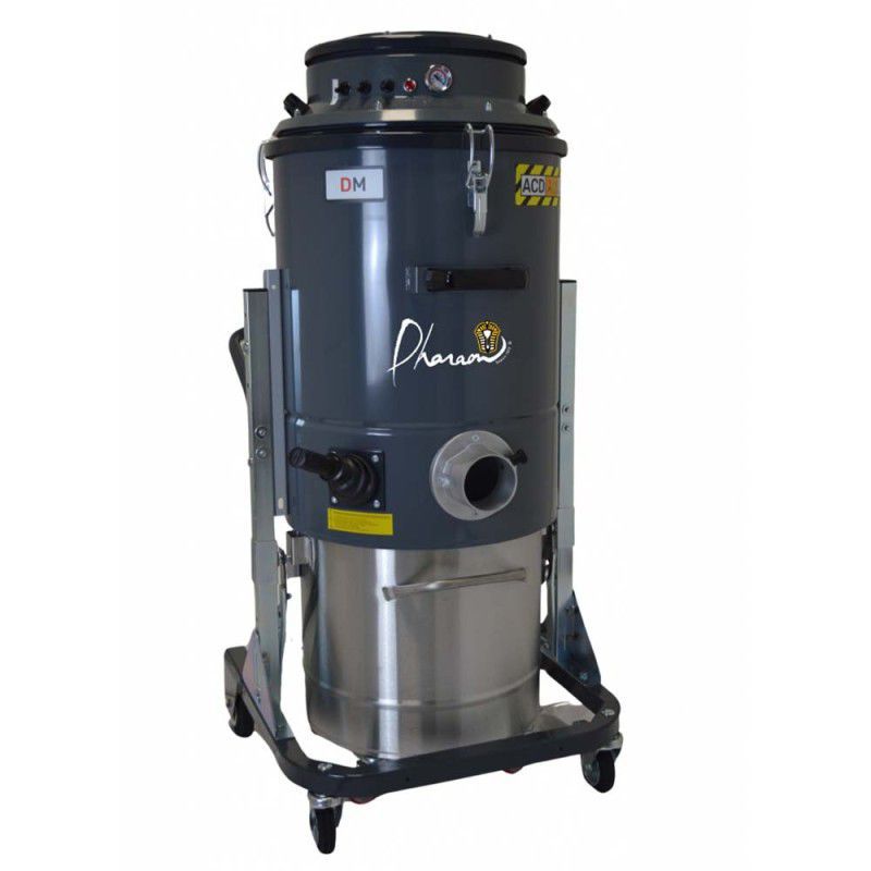 Industrial vacuum cleaner - DM3ELACD - Pharaon - dry / combustible dust ...