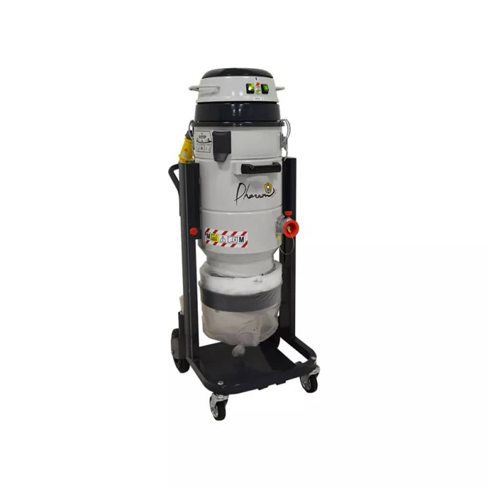 Single-phase vacuum cleaner - MTL 202 DS LONGOPAC - Pharaon ...