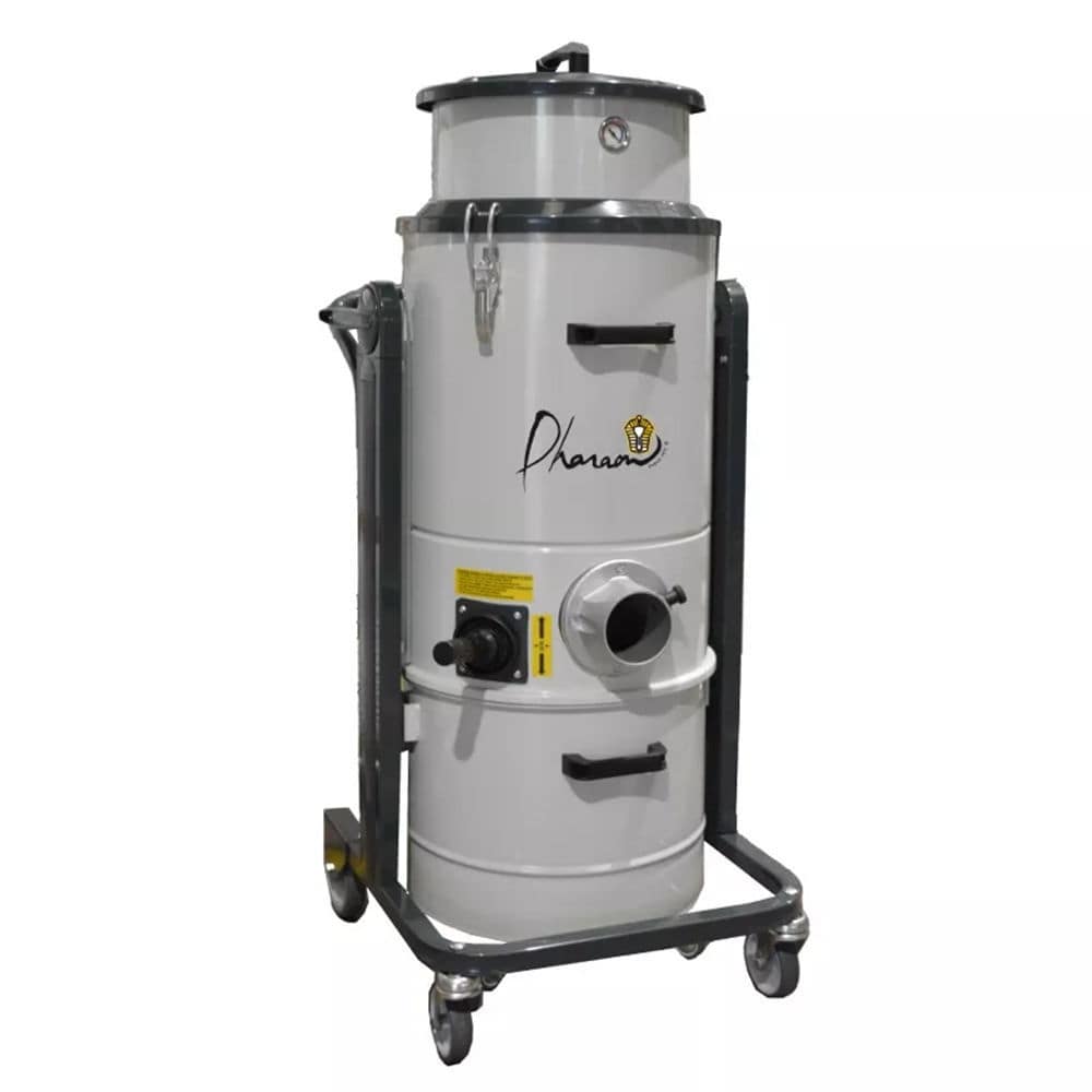 Compressed air vacuum cleaner - 452DSAIR 14V - Pharaon - industrial ...