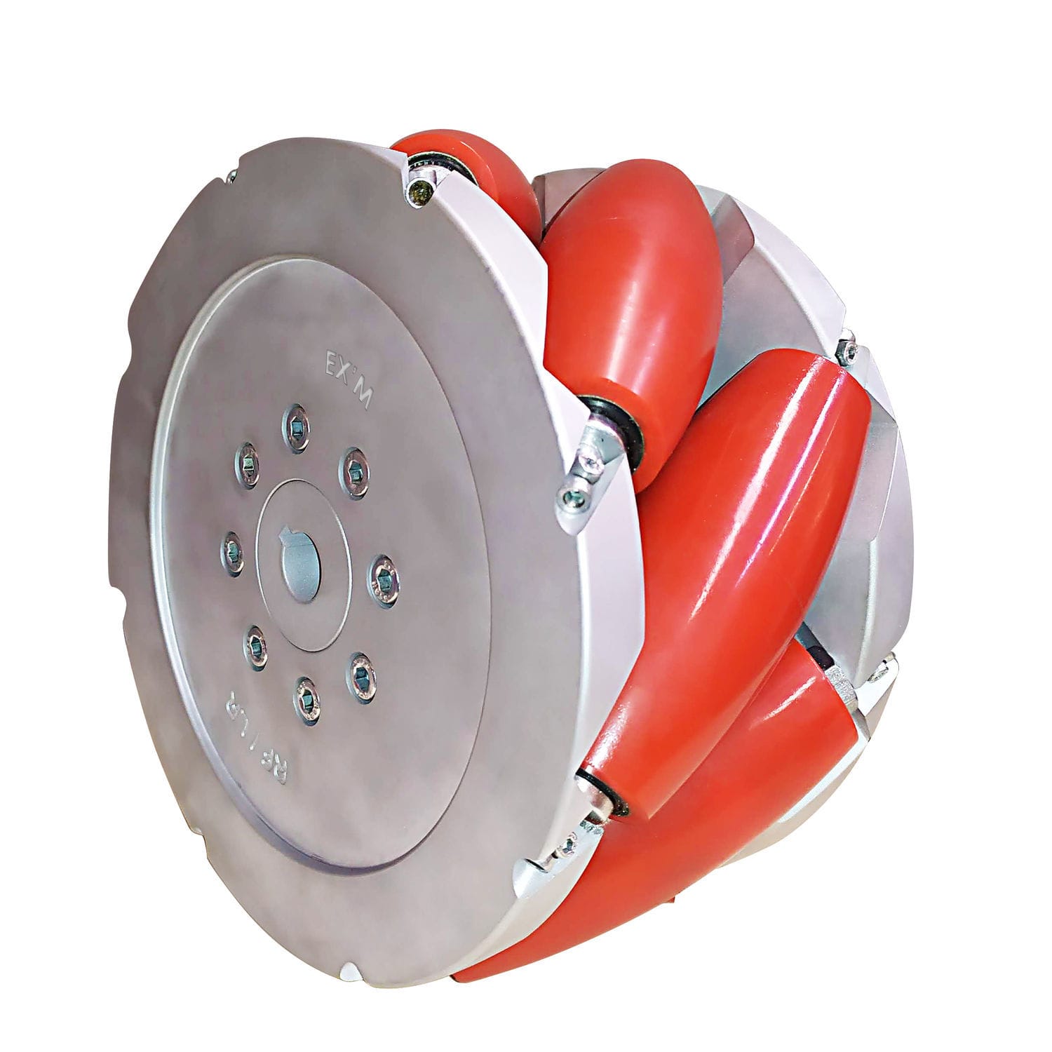 Mecanum wheel - EX'M - aluminium / smooth / ball bearing