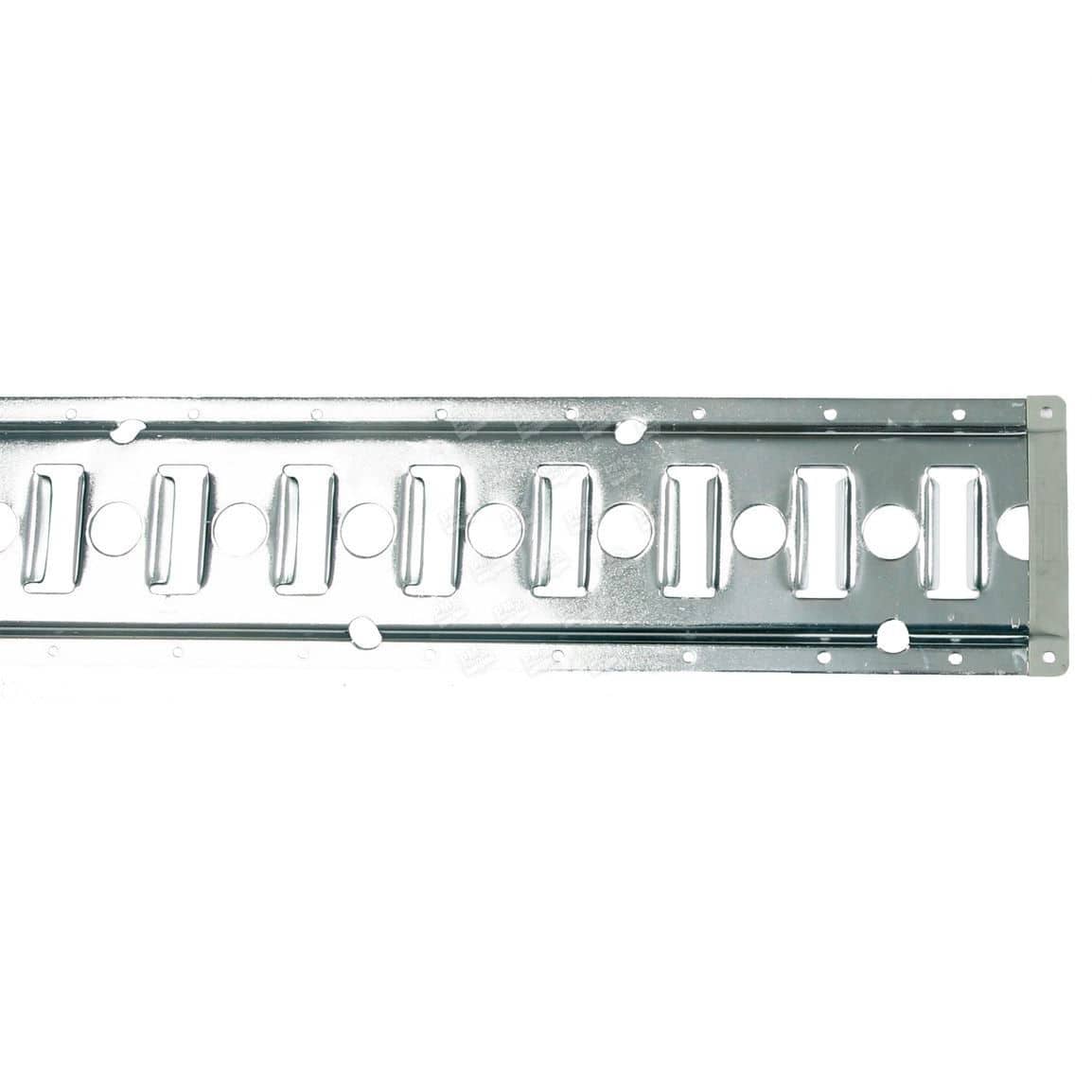 Lashing rail - 1806 - PMS INDUSTRIE - galvanised steel