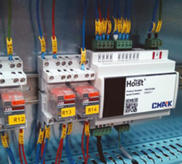 Load monitoring system - Hoistsense+ - CMAK Crane Systems - for ...