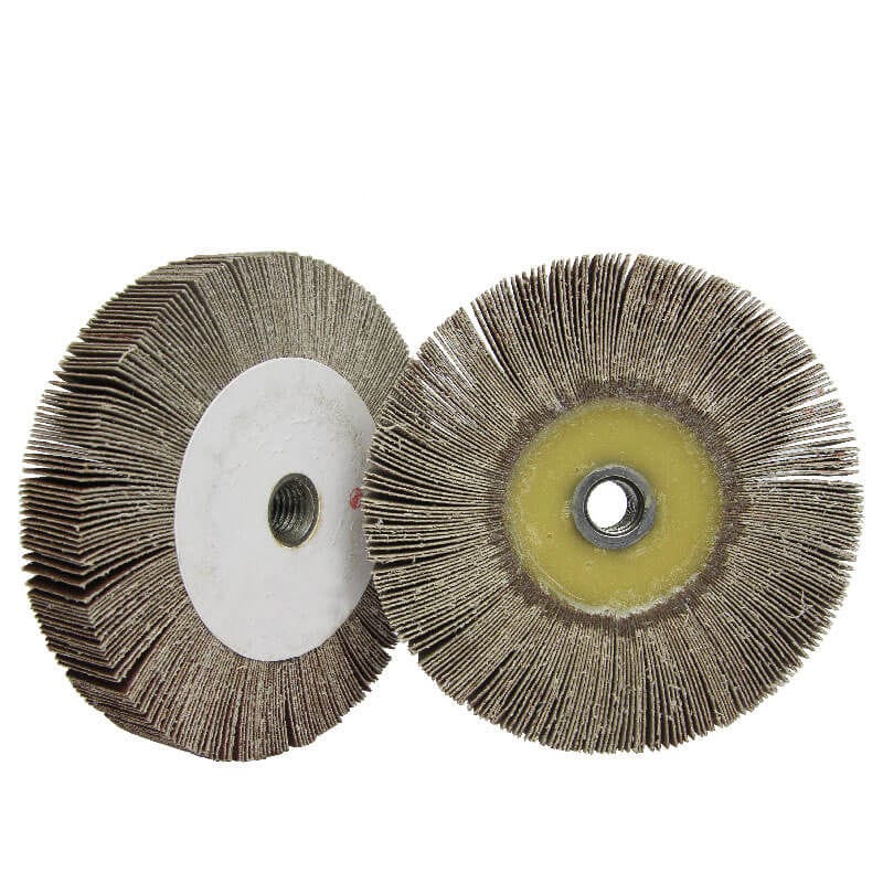 Aluminum oxide flap wheel - 70000044 - binic