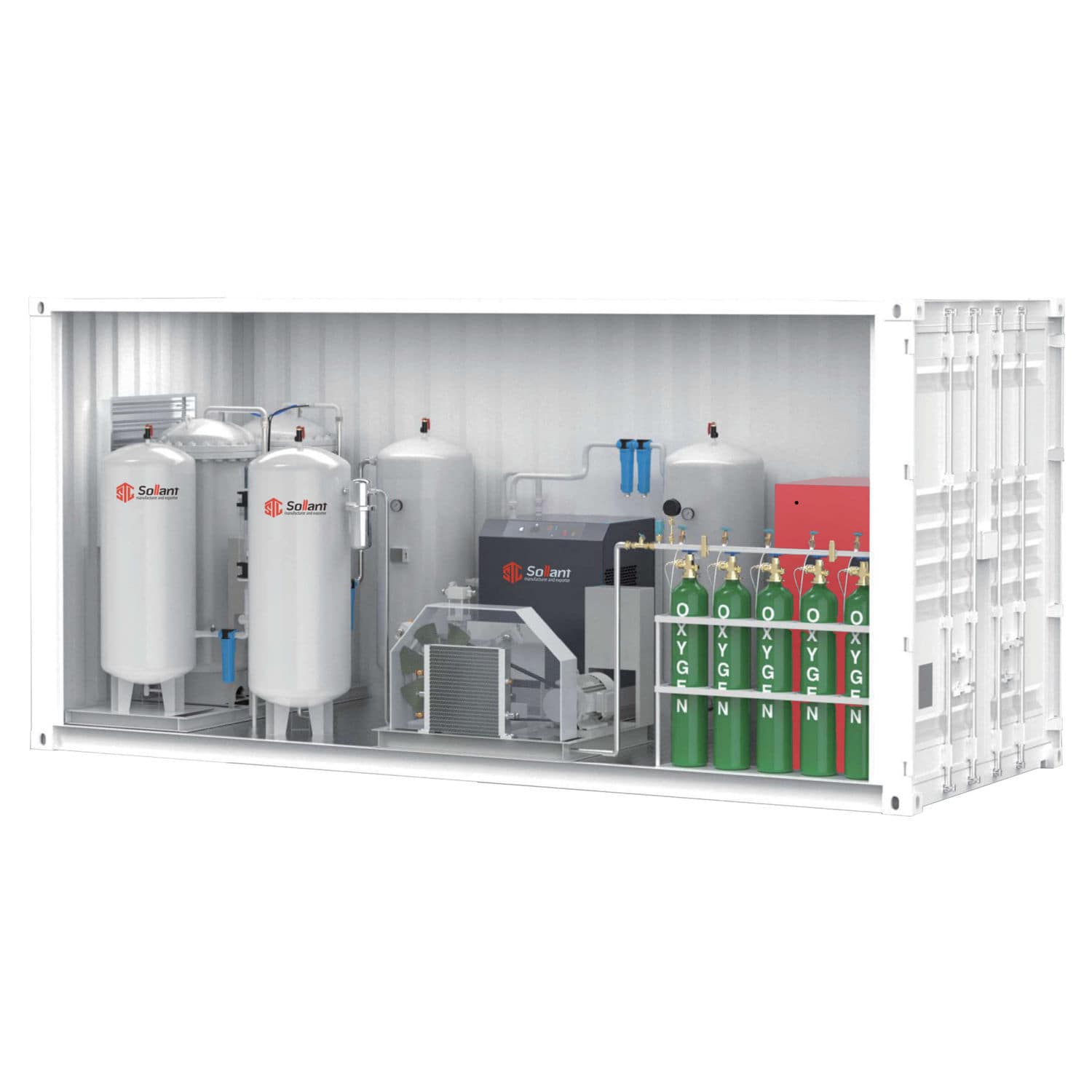 High-purity oxygen generator - SLTOG series - Shanghai Sollant Energy ...