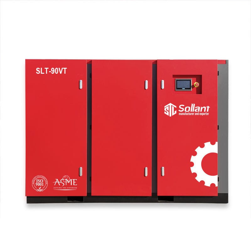 Screw compressor - SLTT-55V - Shanghai Sollant Energy Saving Technology ...