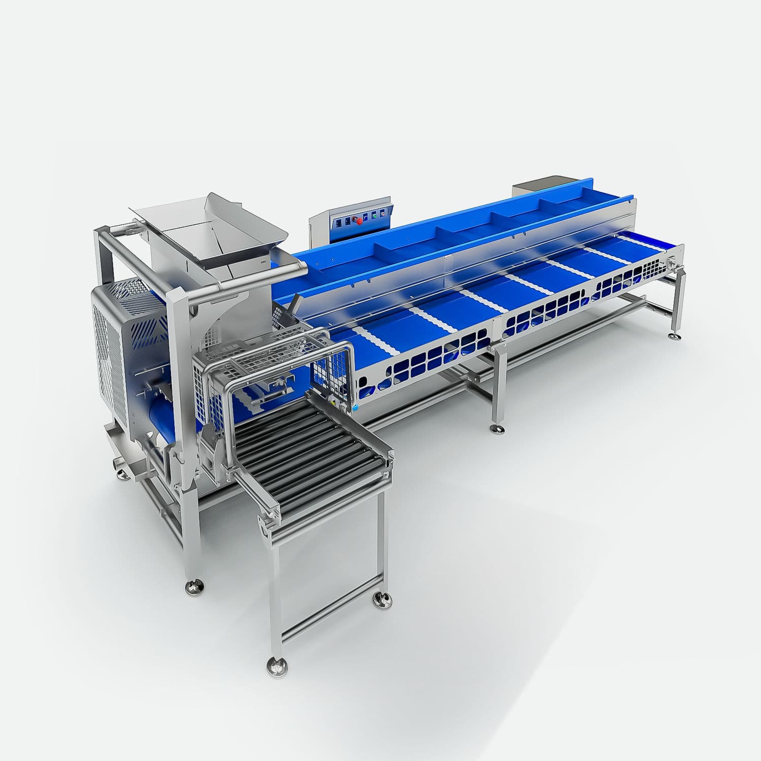 Automated loading system - TEMIC S.L.U. - for the food industry / linear