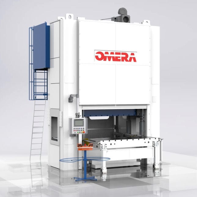 Mechanical press - OPM - OMERA - stamping / blanking / for production