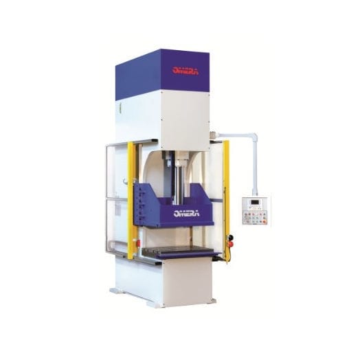 Hydraulic press - OPI. C series - OMERA - forming / C-frame / fixed
