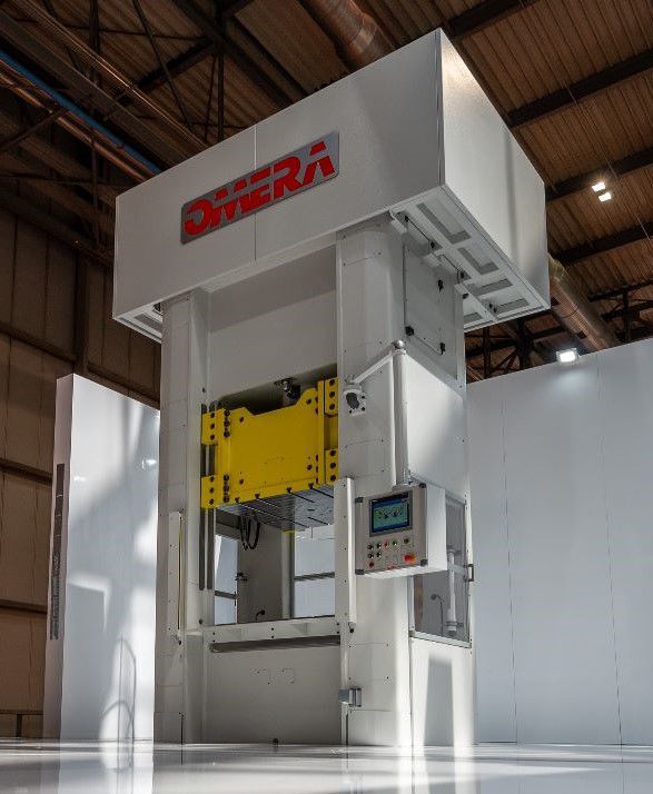 Hydraulic press - OPI. M-200 - OMERA - forming / H-frame / double