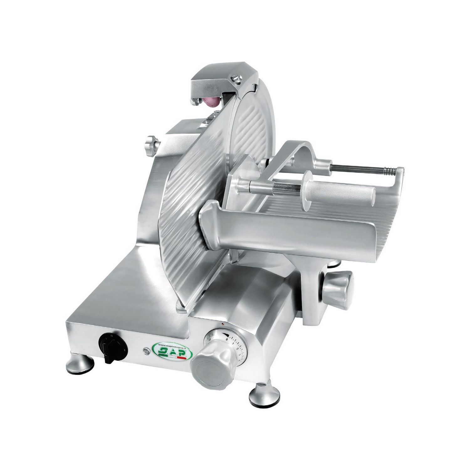 Meat slicing machine - AFV series - S.A.P. SRL - manual / circular ...