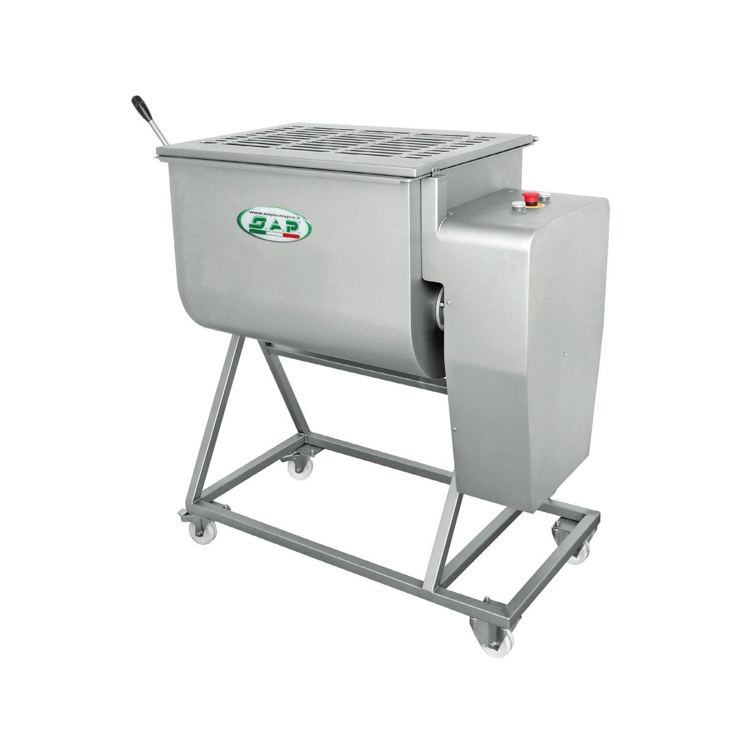Stainless steel meat mixer - Imp series - S.A.P. SRL - blade