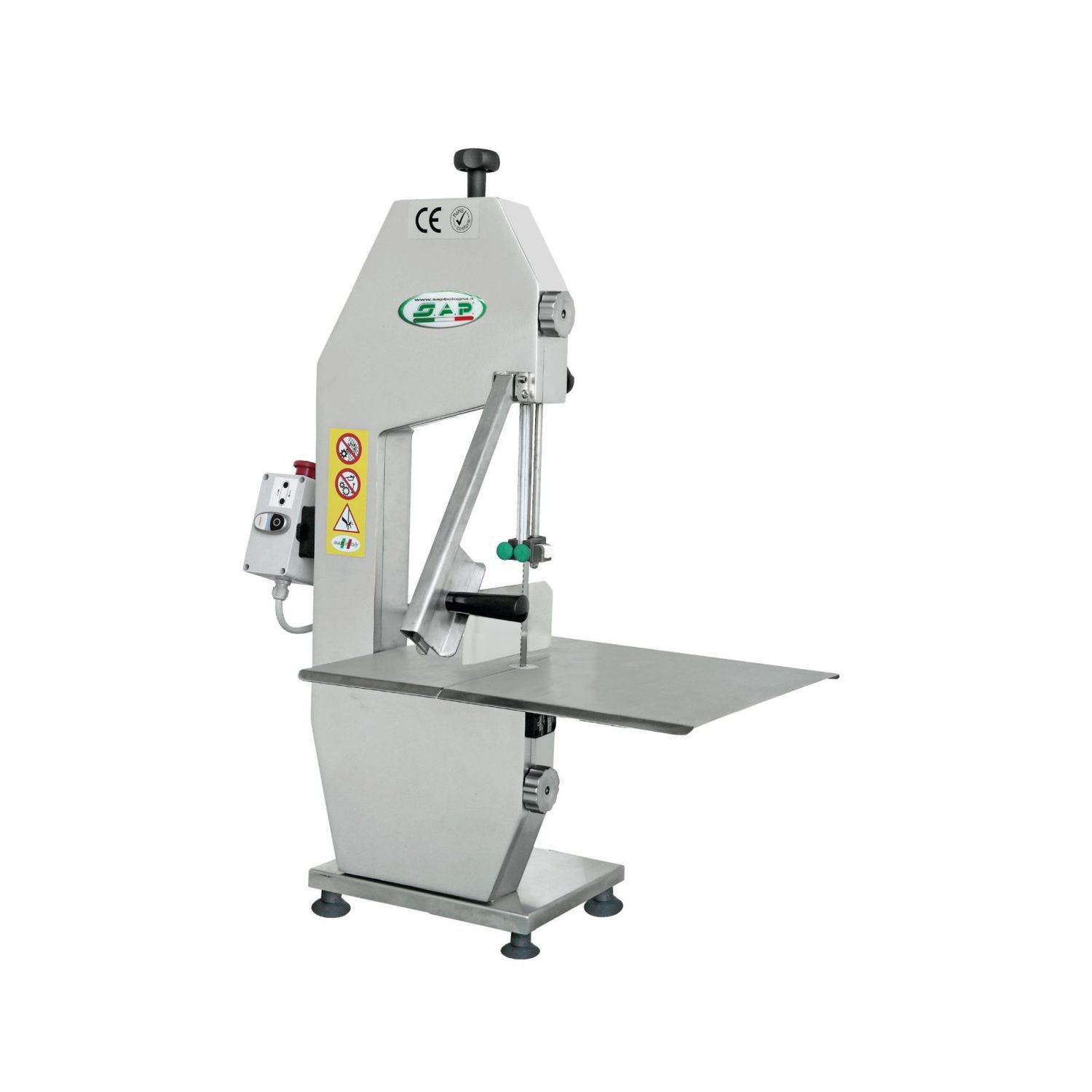 Industrial bone band saw - SO-SM series - S.A.P. SRL - butcher / robust