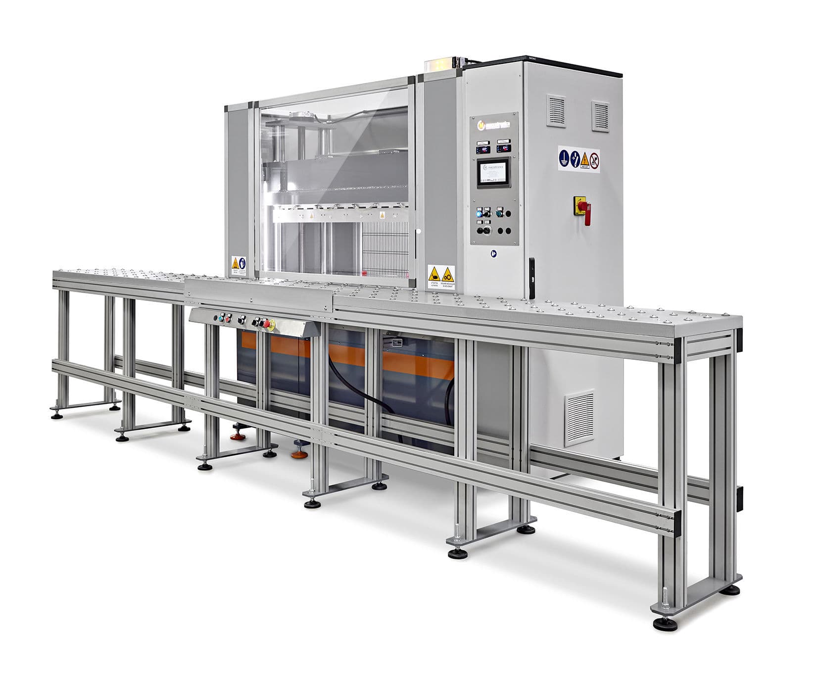 Loading and unloading system - MECCATRONICA AUTOMAZIONI