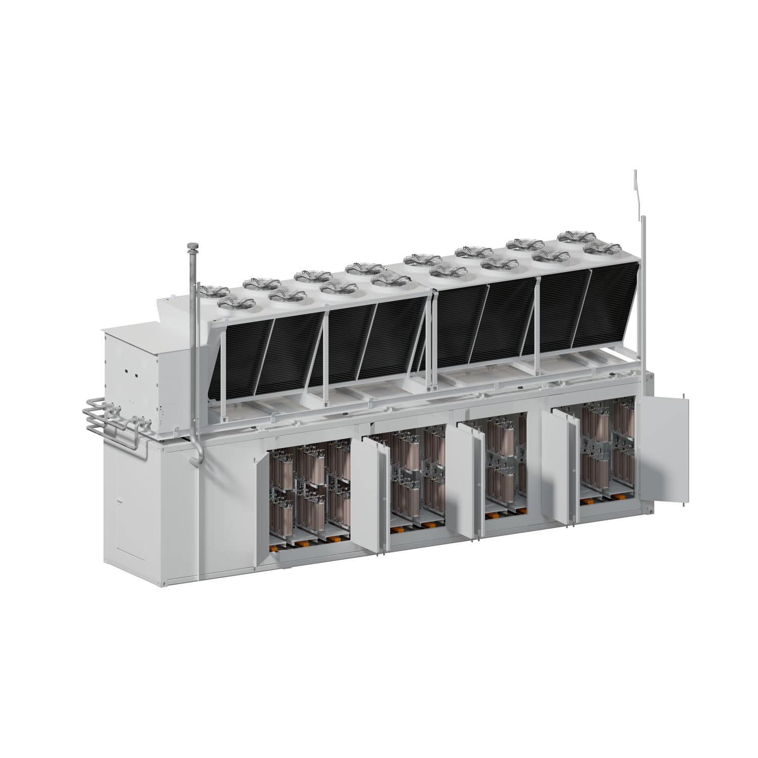 Green hydrogen electrolyzer - AEM Nexus 2500 - Enapter - AEM