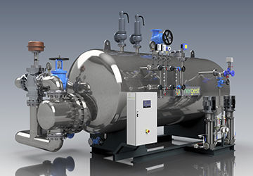 Steam generator - ENERGEST Engenharia e Sistemas de Energia, S.A.