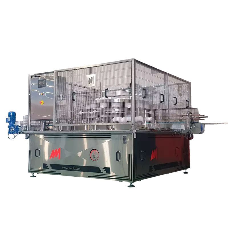 Volumetric filling machine - RS - Emerito S.L. - automatic / for jars ...