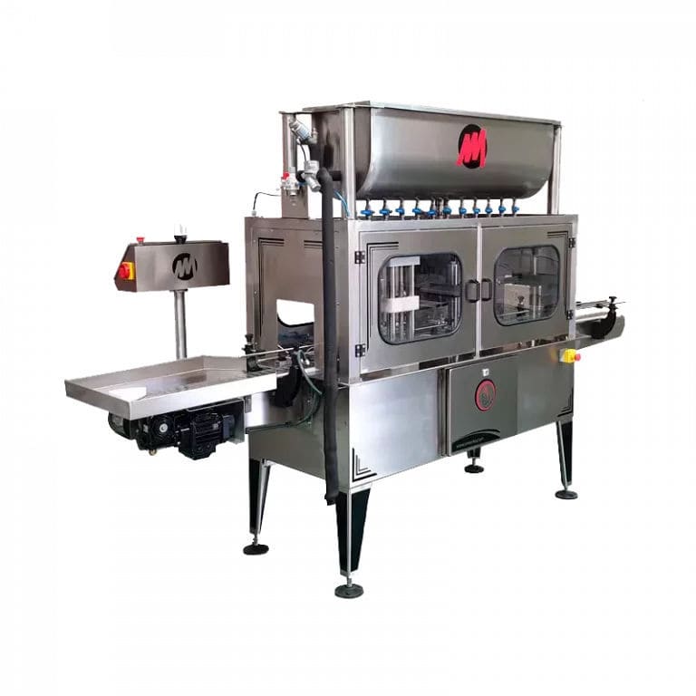 Overflow filling machine - Lineal T+N - Emerito S.L. - automatic ...