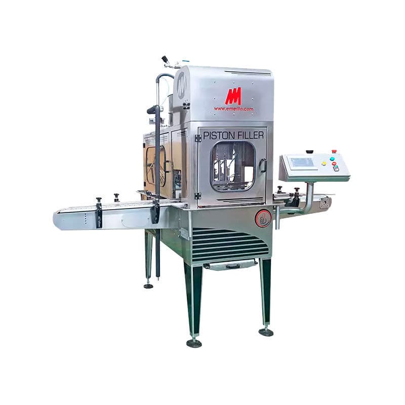 Sauce filling machine - C series - Emerito S.L. - automatic / container ...