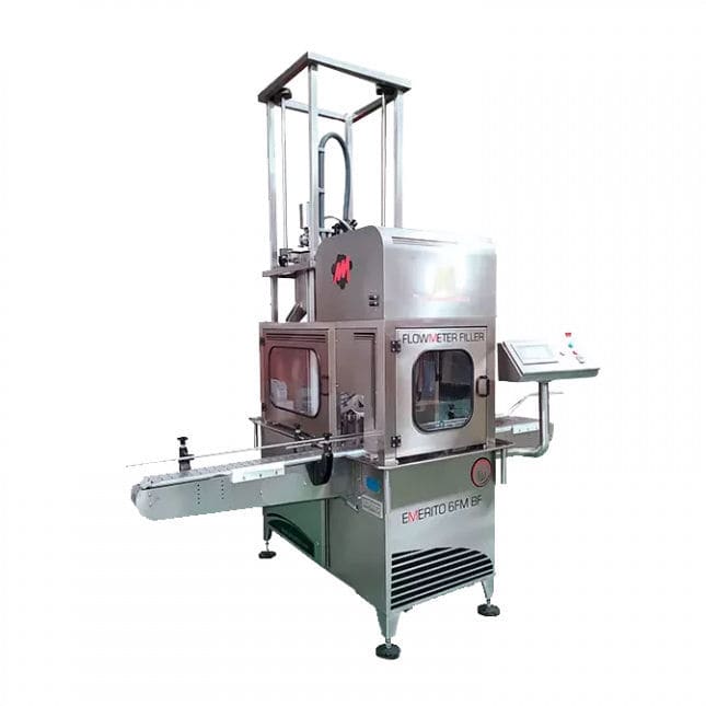Volumetric filling machine - FM series - Emerito S.L. - automatic / for ...