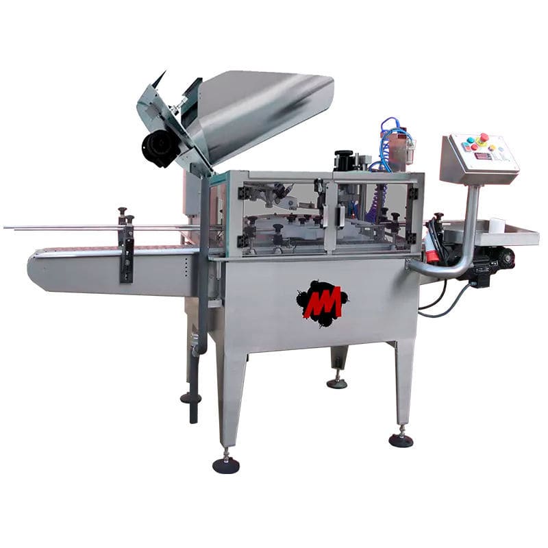 Rotary capping machine - Emerito 0.8 - Emerito S.L. - automatic / for ...