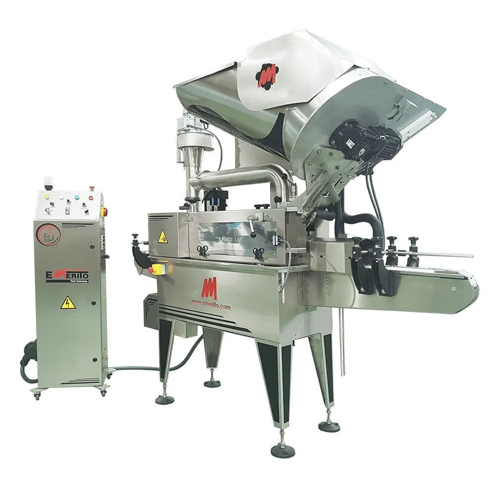 Linear capping machine - Emerito 1.8 - Emerito S.L. - automatic / for ...