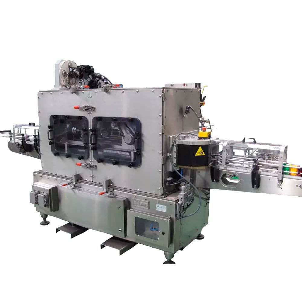 Vacuum capping machine - Emerito 4.8 - Emerito S.L. - linear / for ...