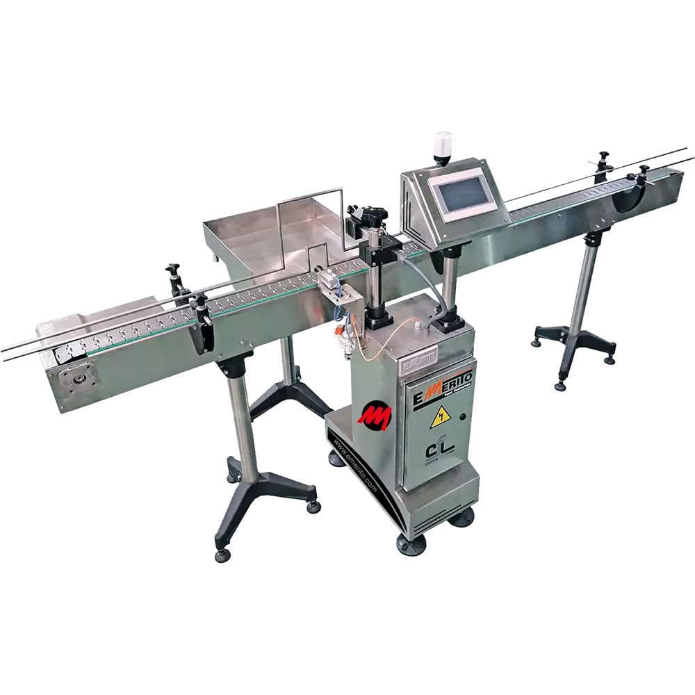 Vacuum leak detector - Emerito S.L. - for packaging