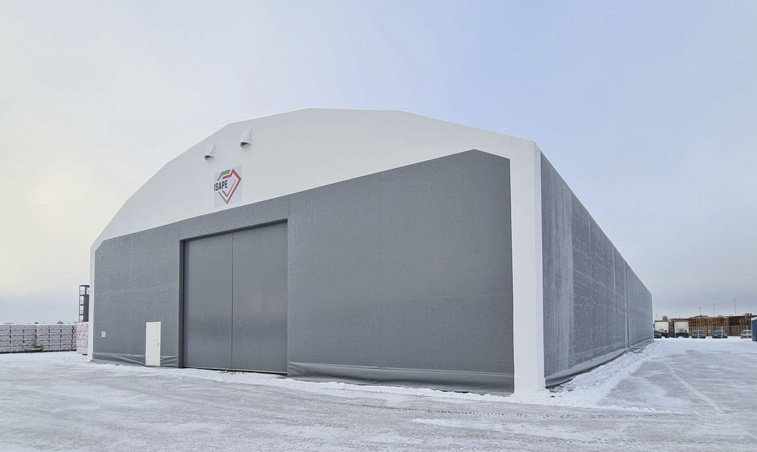 Permanent warehouse - 25 - Finest-Hall Factory OÜ - fire-resistant ...