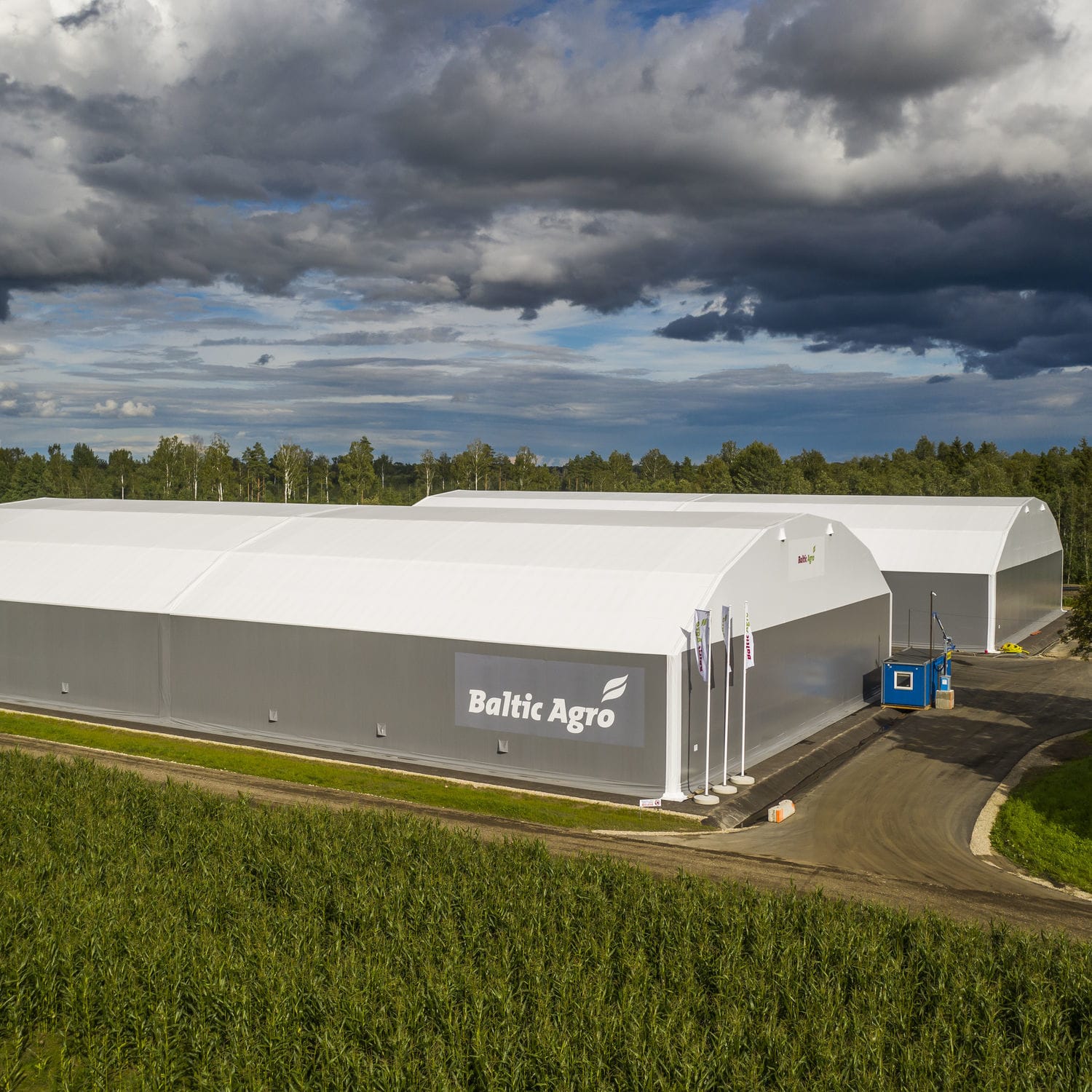 Permanent warehouse - 40 - Finest-Hall Factory OÜ - fire-resistant ...