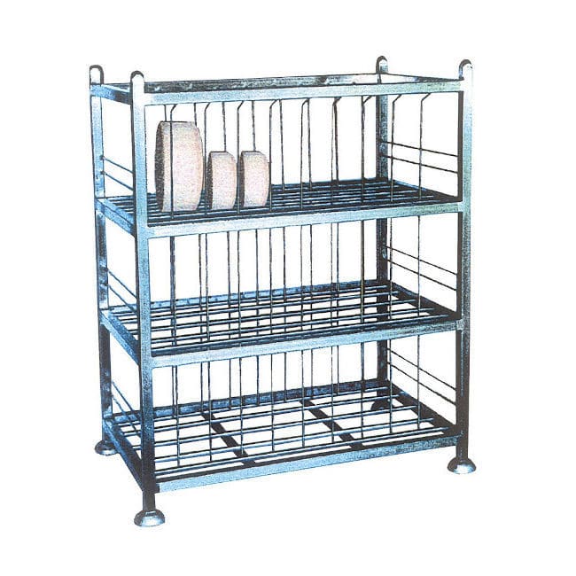 Storage shelf - Avioincar srl - stainless steel