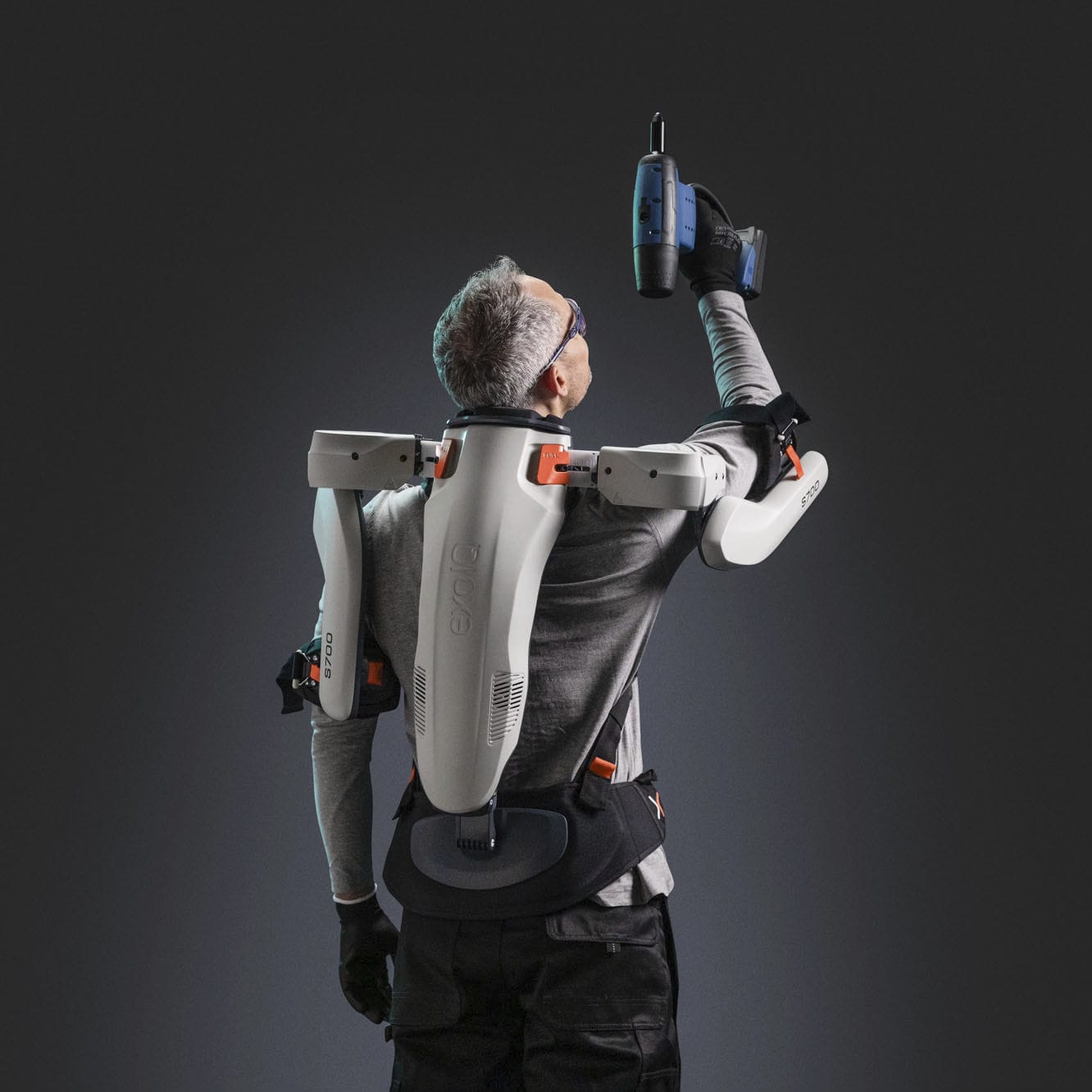 Work exoskeleton - S700 - exoIQ GmbH - upper limb / electro-pneumatic ...