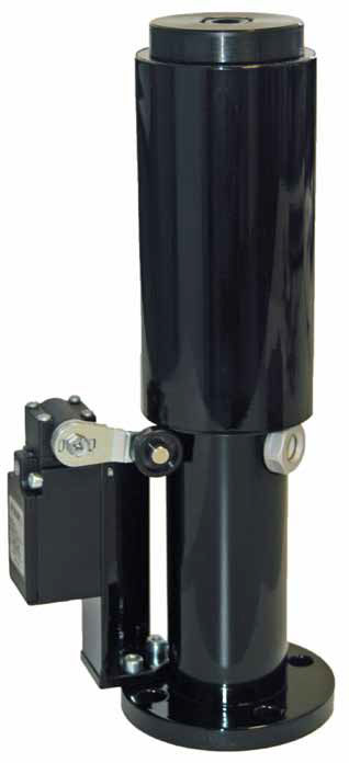 Shock damper - -20 °C ... +80 °C, 1200 - 4500 kg | ADS-SR - Weforma ...