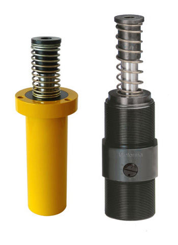 Shock absorber - max. 120 °C | WM-EG, WM-SG series - Weforma ...