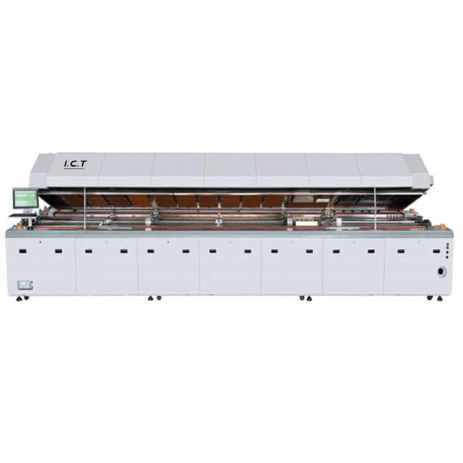 Reflow soldering oven - I.C.T LV series - Dongguan ICT Technology Co ...