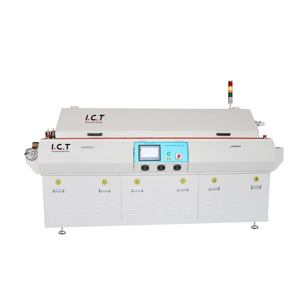 Reflow soldering oven - T series - Dongguan ICT Technology Co.,Ltd ...
