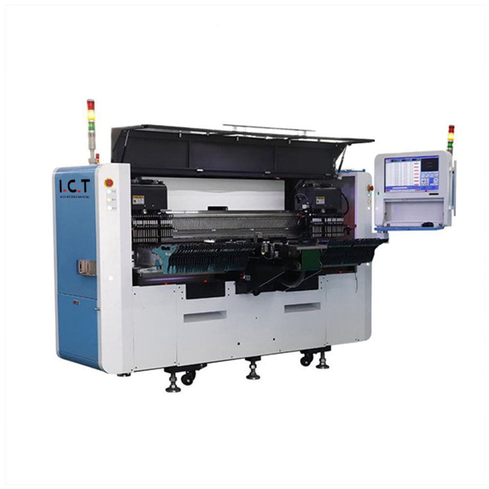 LED pick-and-place machine - I.C.T-Max50 - Dongguan ICT Technology Co ...