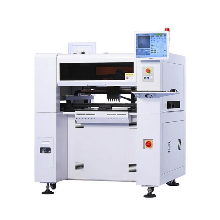 Single- or double-sided PCB pick-and-place machine - Flex-6 - Dongguan ...