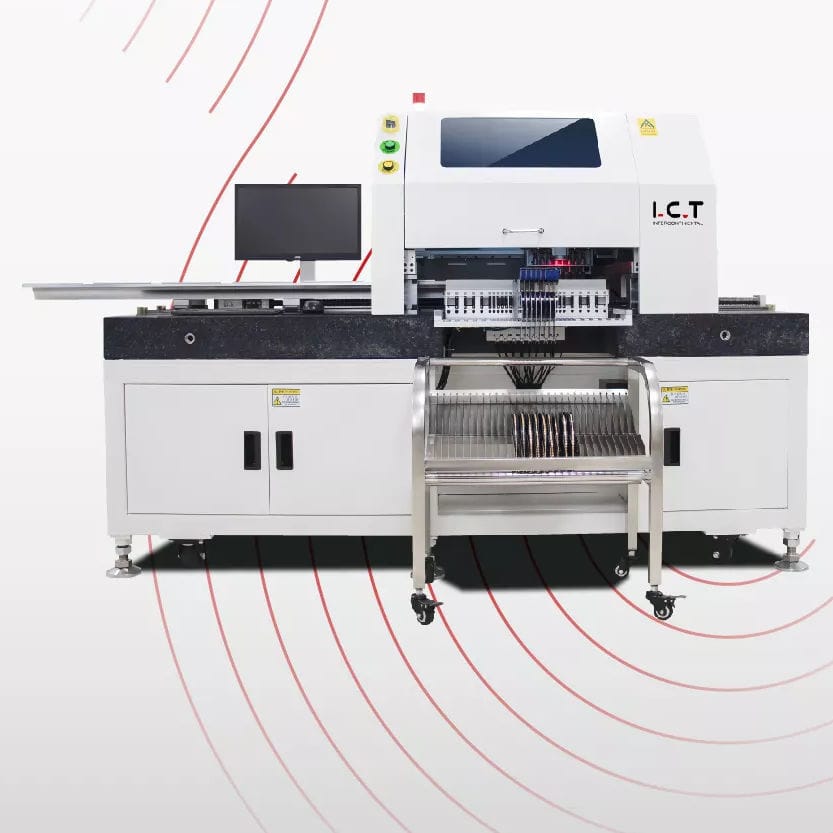 SMT pick-and-place machine - I.C.T-OFM8 - Dongguan ICT Technology Co ...