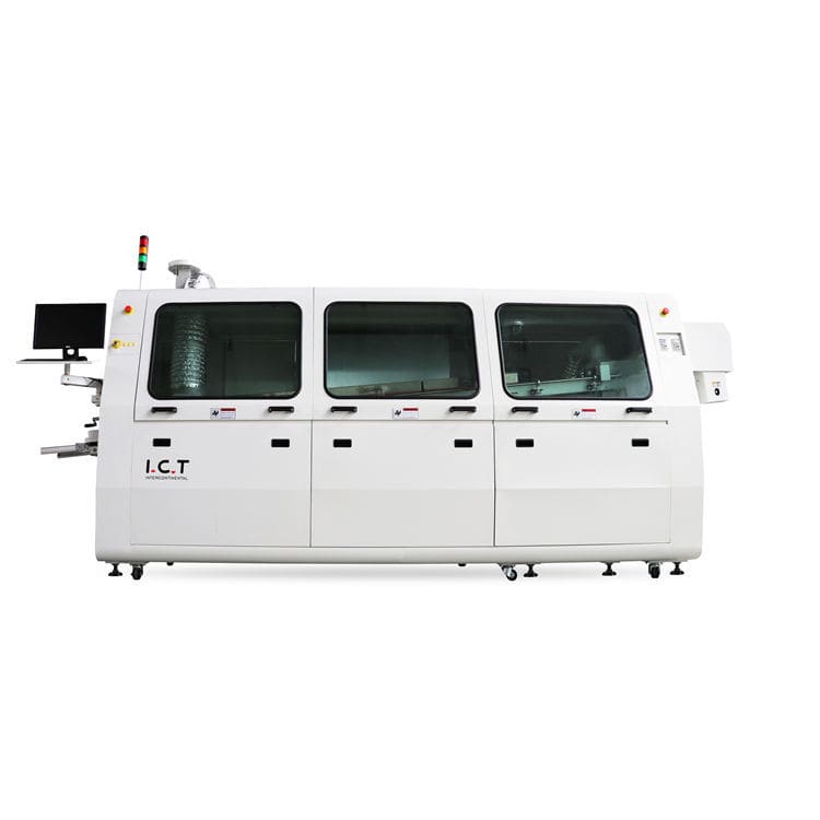 Wave soldering machine - Acrab 350 - Dongguan ICT Technology Co.,Ltd ...