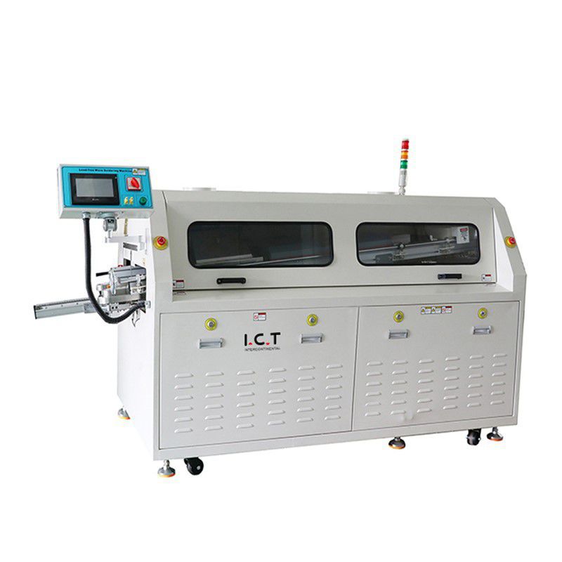 Wave soldering machine - W series - Dongguan ICT Technology Co.,Ltd ...