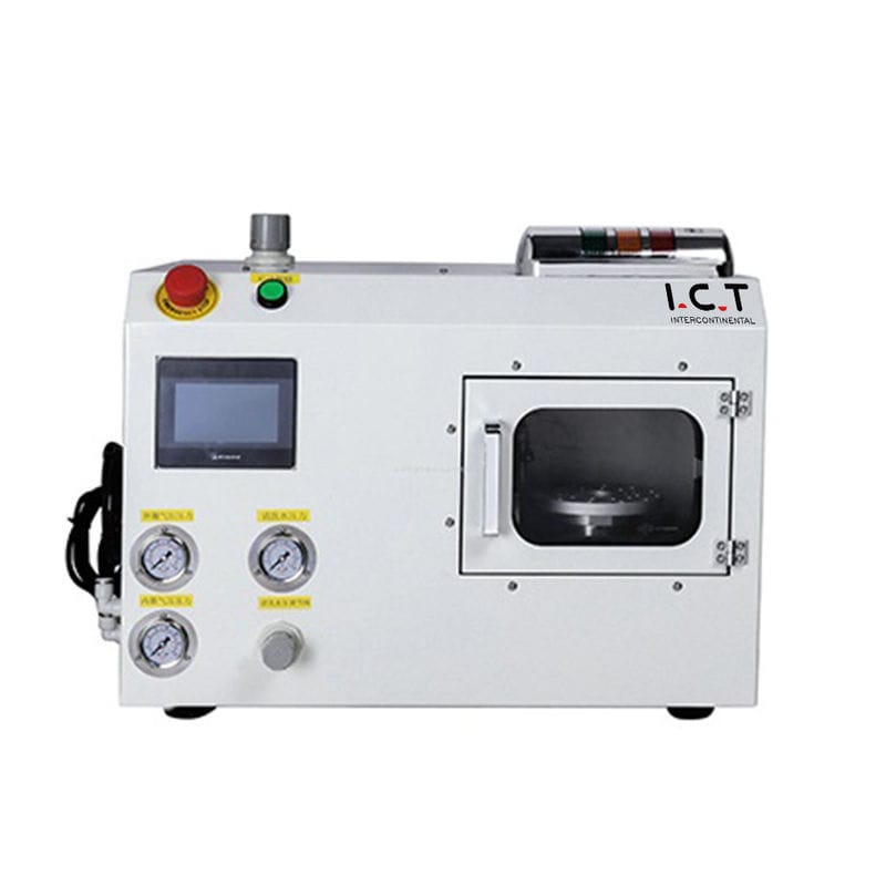 Water cleaning machine - I.C.T-24 - Dongguan ICT Technology Co.,Ltd ...