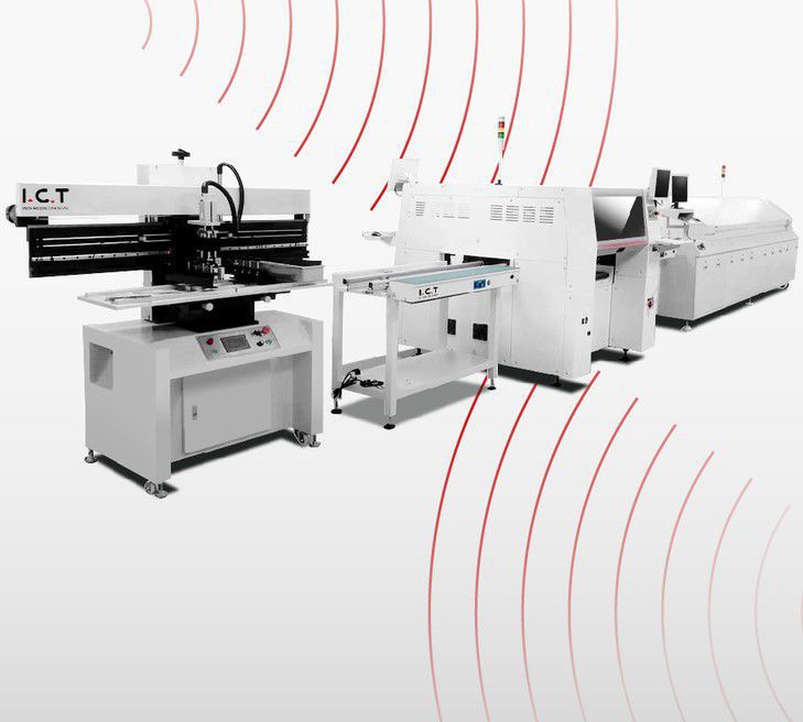 PCB production line - Dongguan ICT Technology Co.,Ltd - high-speed ...