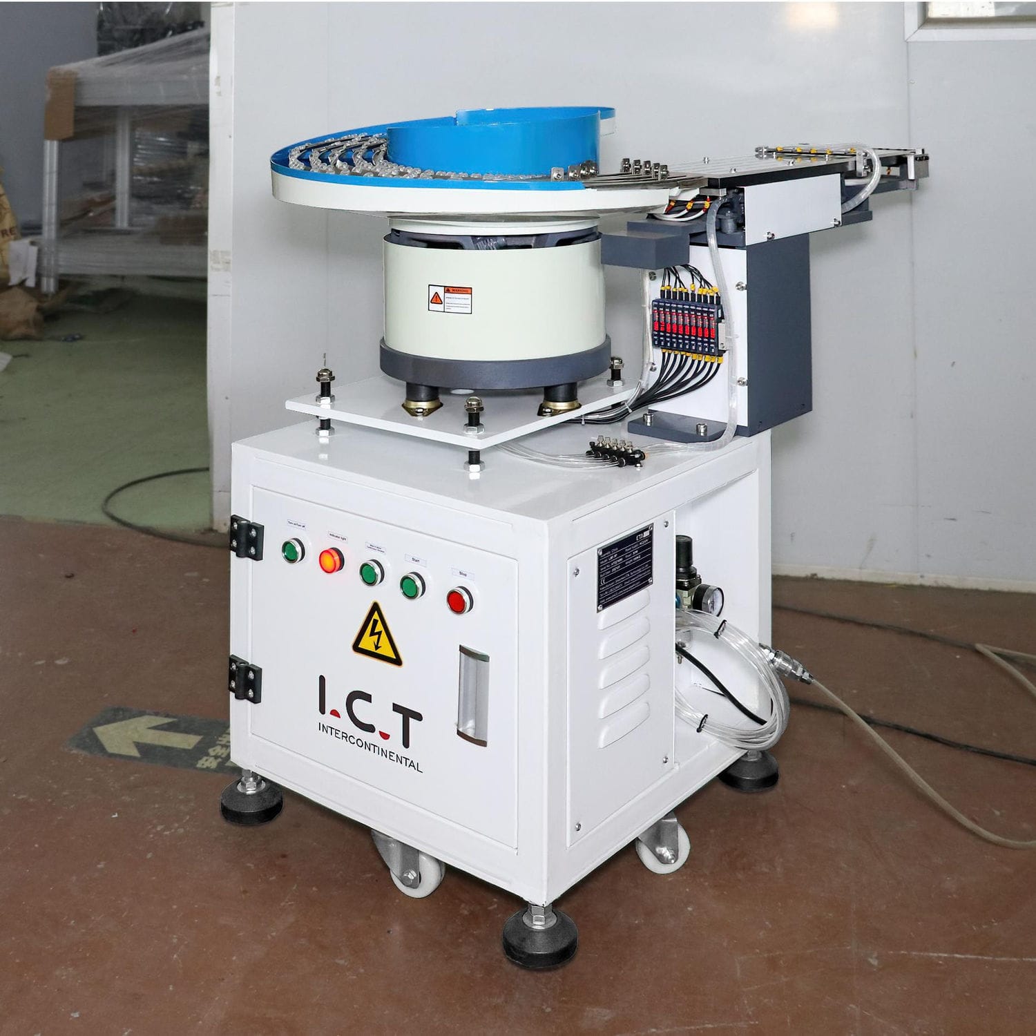 Bowl feeder - Dongguan ICT Technology Co.,Ltd