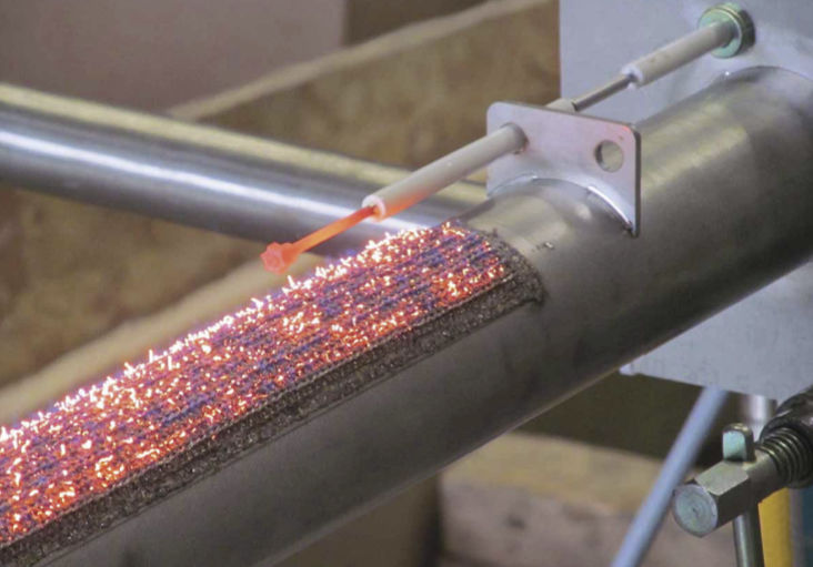 Premix burner - CX series - COMBHEX COMBUSTION SYSTEMS - for tunnel ...