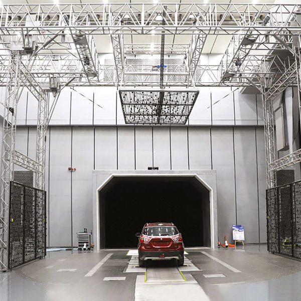 Acoustic camera - Evo AC Pro - gfai tech GmbH - for wind tunnel ...