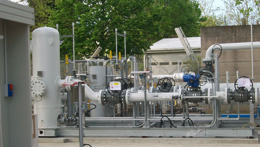 Gas production plant - S.T.I.T.I. SRL