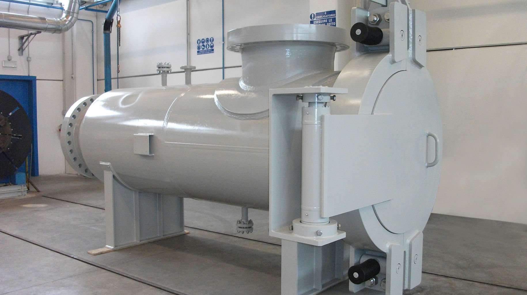 Gas filter - MF / BF / AFR - S.T.I.T.I. SRL - cartridge / pressure ...